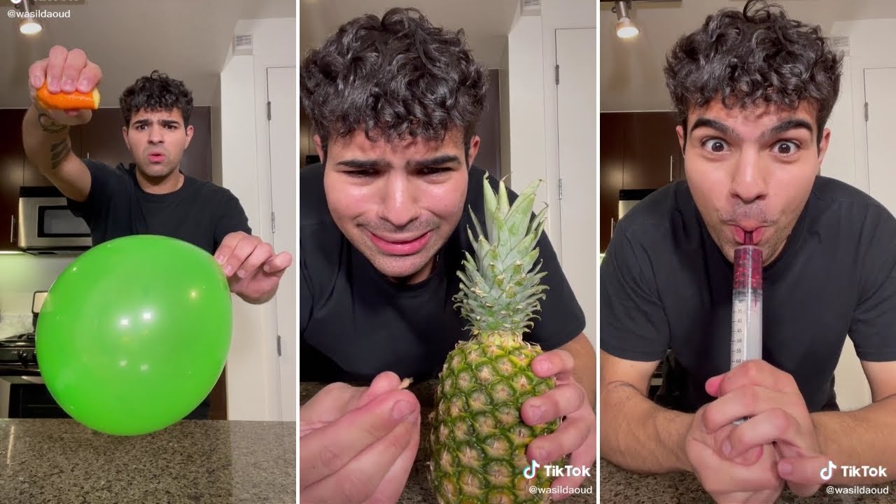 Funny Wasil Daoud Tik Tok Videos (w/Titles) Try Not To Laugh Watching ...