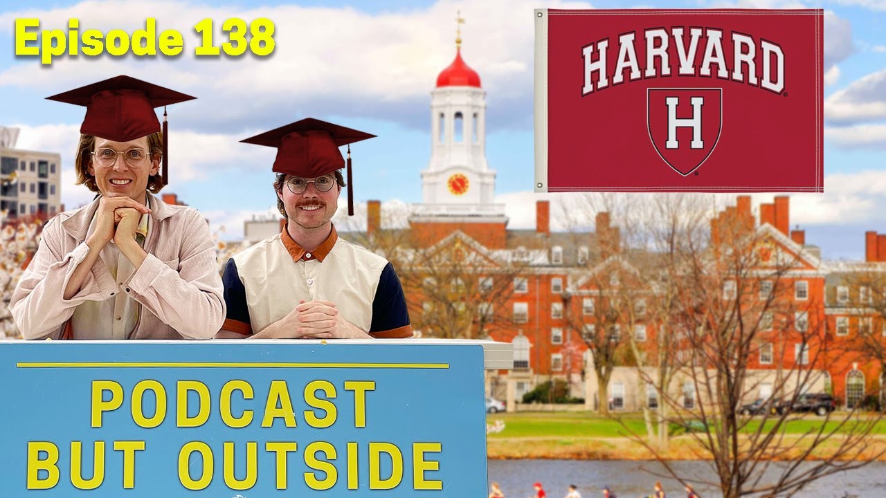 Podcast But At Harvard - YouTube