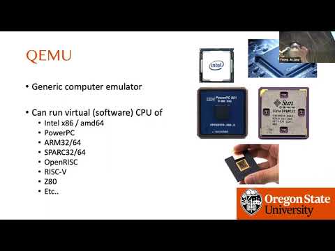 CS444/544 OS 2 Fall 2021 Lecture 17 QEMU and final summary