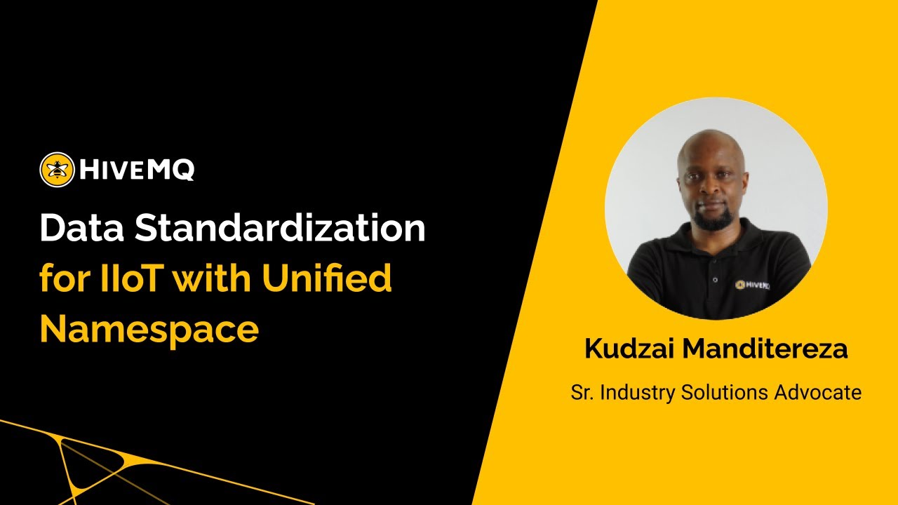 Data Standardization for IIoT with Unified Namespace - YouTube