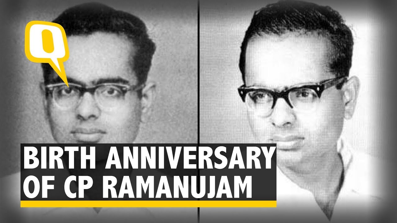 Remembering CP Ramanujam, the Man Who Created Magic with Math | The ...