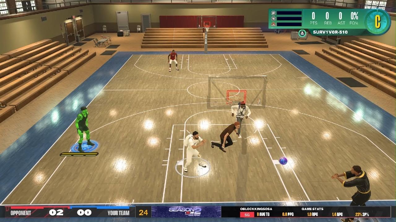 NBA 2K25_My Level 40 Rep Up Game - YouTube