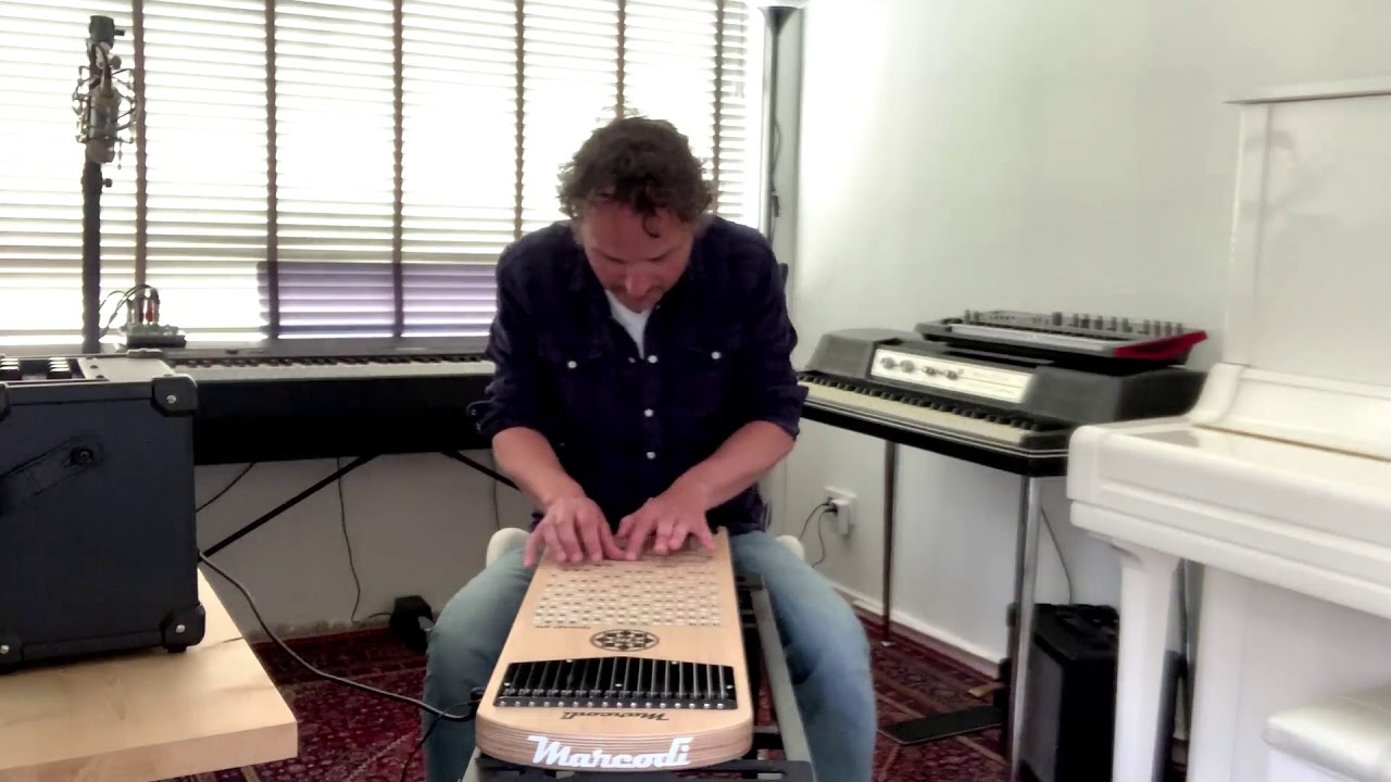 An original song on harpejji g16, a Marcodi Instrument - YouTube