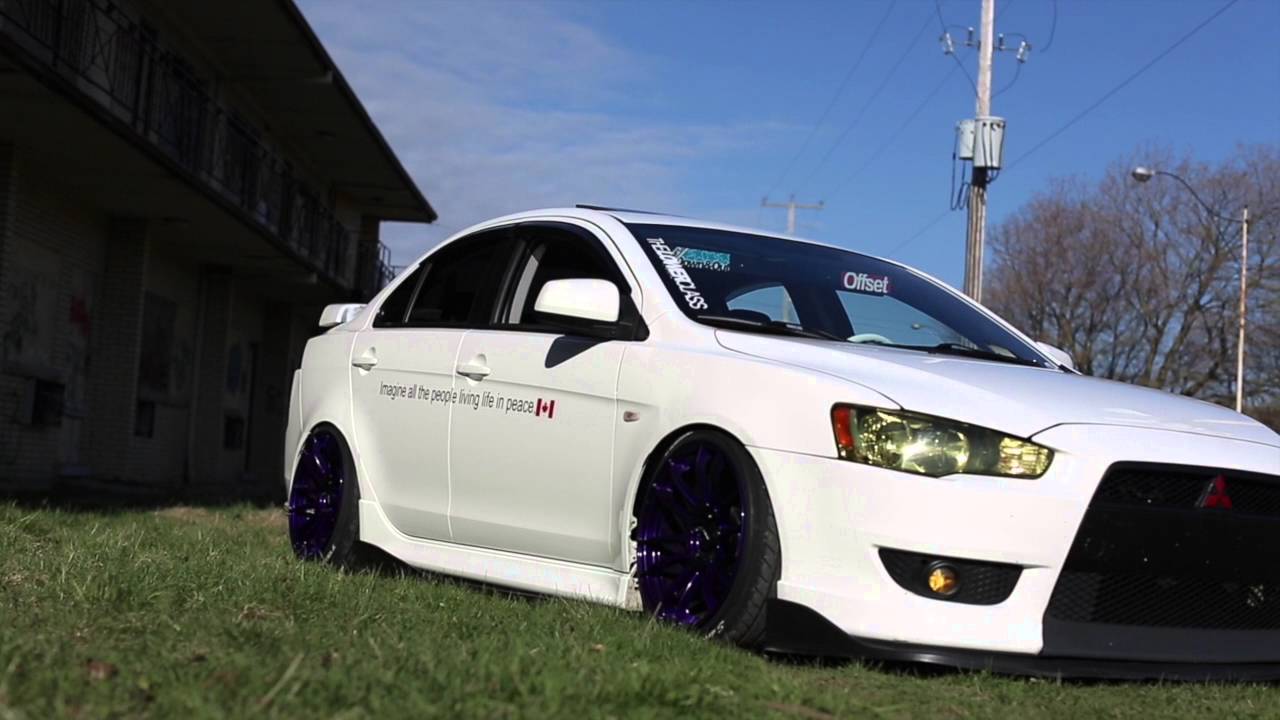 Jamie's Daily Driven //Static Lancer - YouTube