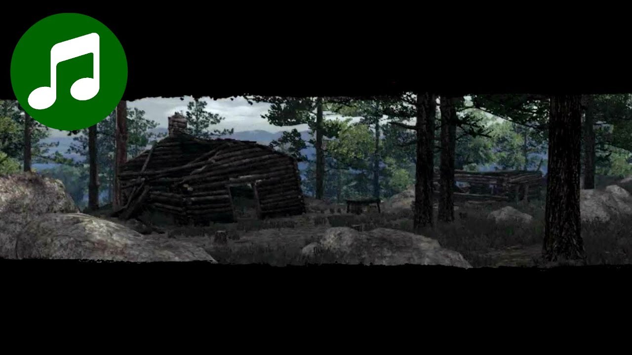 RED DEAD REDEMPTION Ambient Music & Ambience 🎵 Title Screen (RDR ...