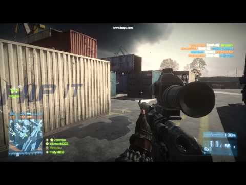 30 Sn lik Battlefield3 Oynanış :D