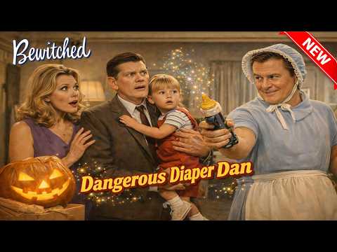 Bewitched 1964 Full Episodes 🍀 Dangerous Diaper Dan 🍀 Bewitched TV Series Full Season 2026