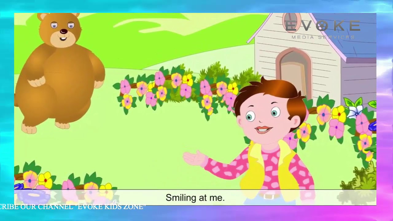 One Little Flower || English Rhyme - YouTube