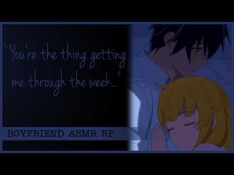 Touch starved boyfriend needs you close (Boyfriend ASMR M4F) [reverse comfort] [emotional]