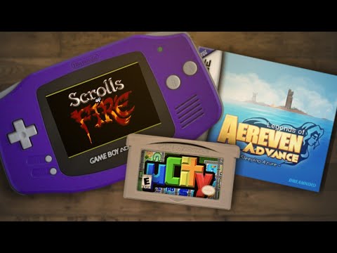 3 moderne GBA Homebrew Games 🤗 - YouTube