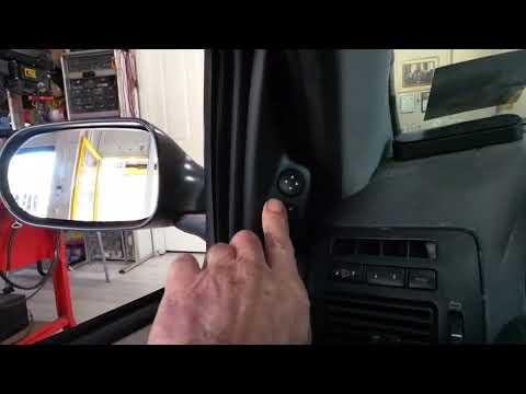 Fiat Palio Elektrikli dış dikiz ayna montajı uygulaması fiat palio