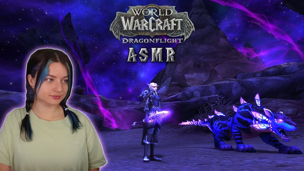 [ASMR] The Harbinger Storyline 🔮 Relaxing WoW Gameplay (Soft Spoken ...