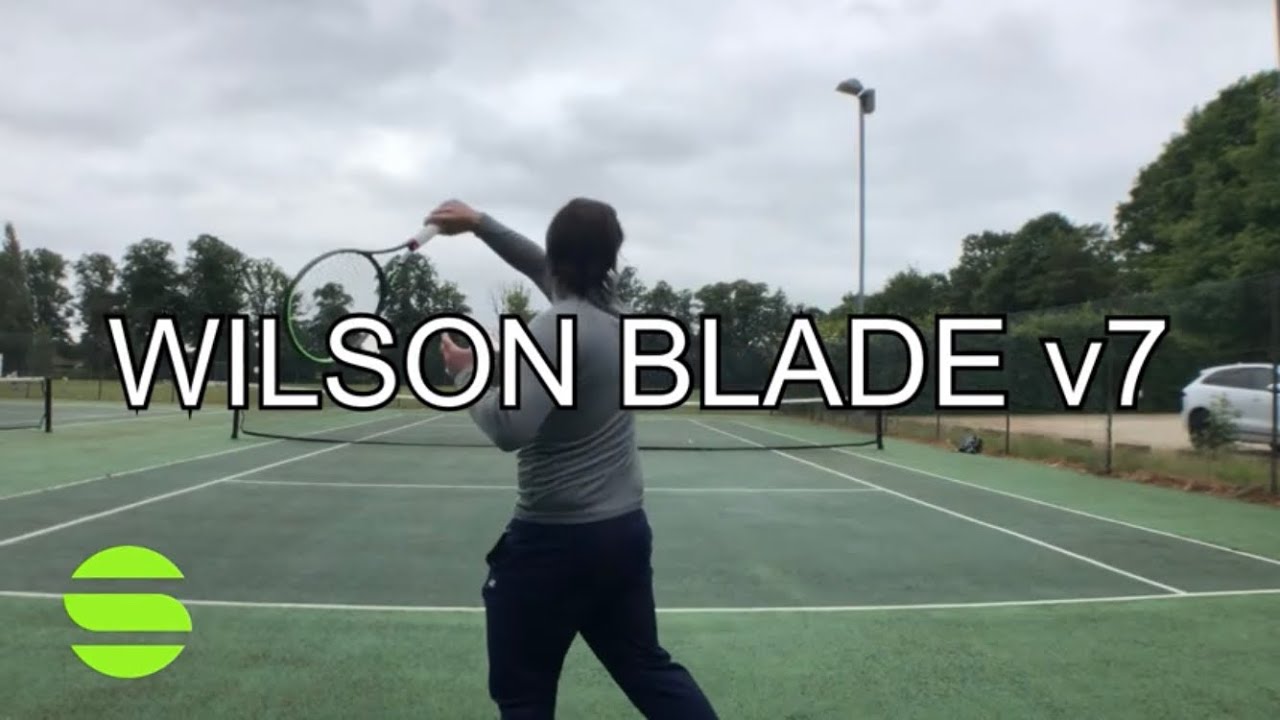 WILSON BLADE 98 V7 RACKET REVIEW - YouTube