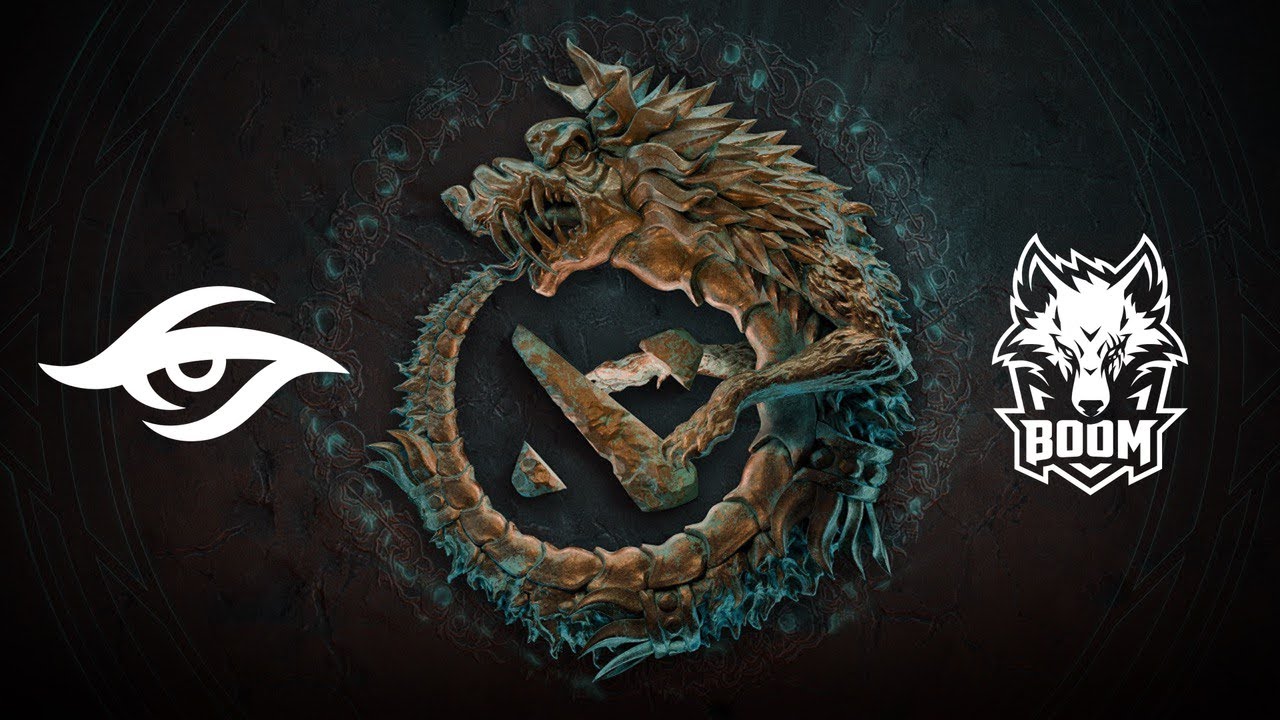Team Secret vs BOOM Esports - PGL DOTA 2 Wallachia Season #1 - Group ...
