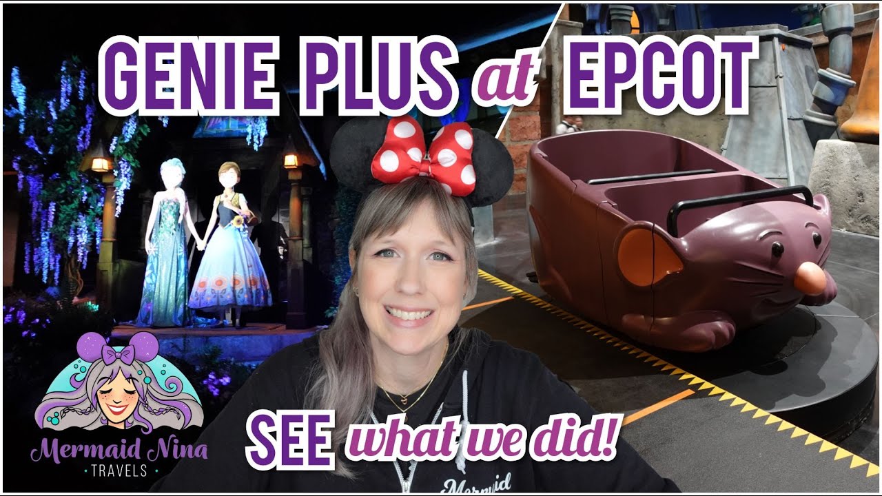Genie Plus at Disney World - Epcot 2022 - YouTube