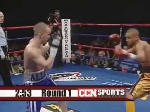 Bobby Daluz KO's Allen Litzau - YouTube