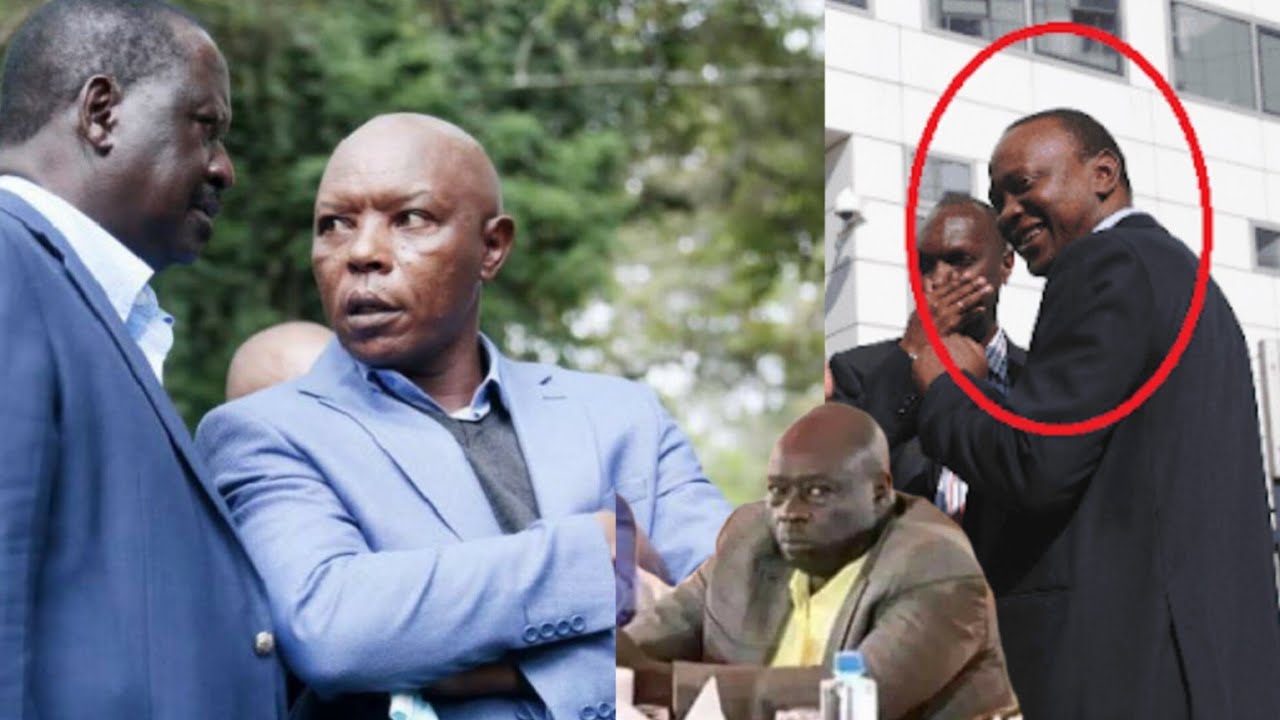 RAILA~UHURU MUNGIKI GROUP IS BACK|RUTO &CHEBUKATI IN TEARS AS MAINA ...