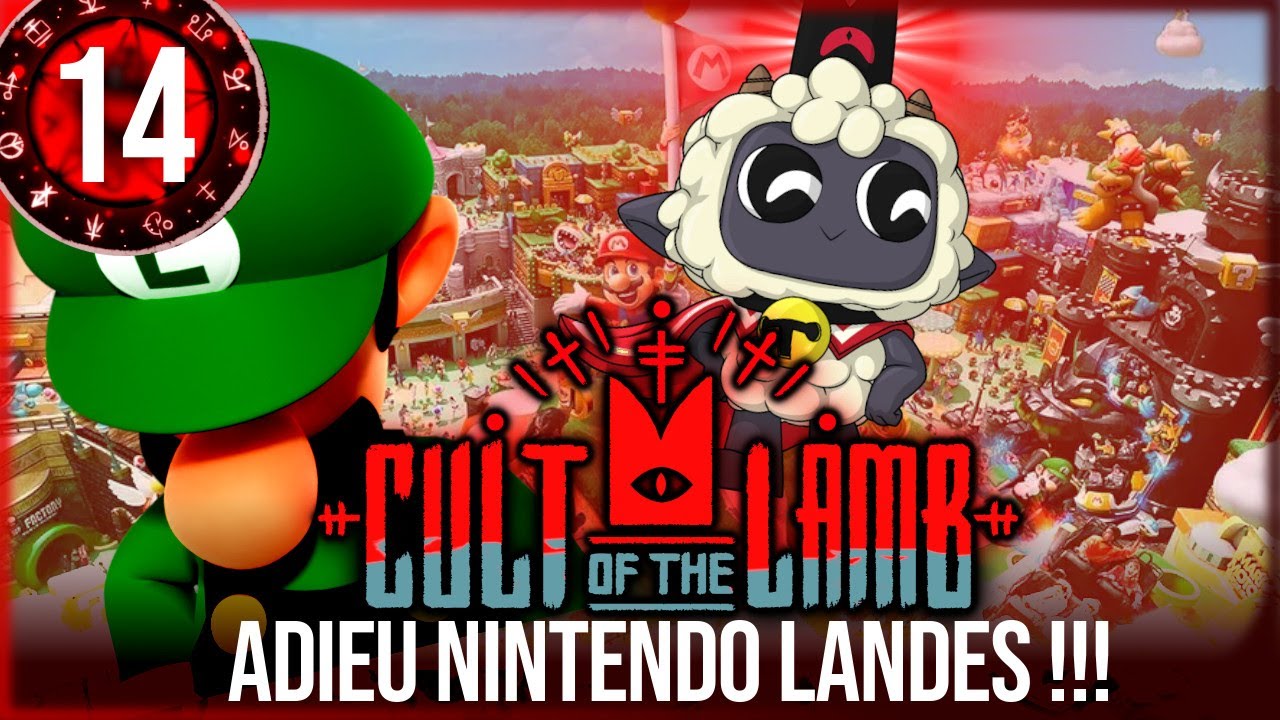 La fin de Nintendo Landes 💜 🔴 2e run Cult of The Lamb #14 - YouTube