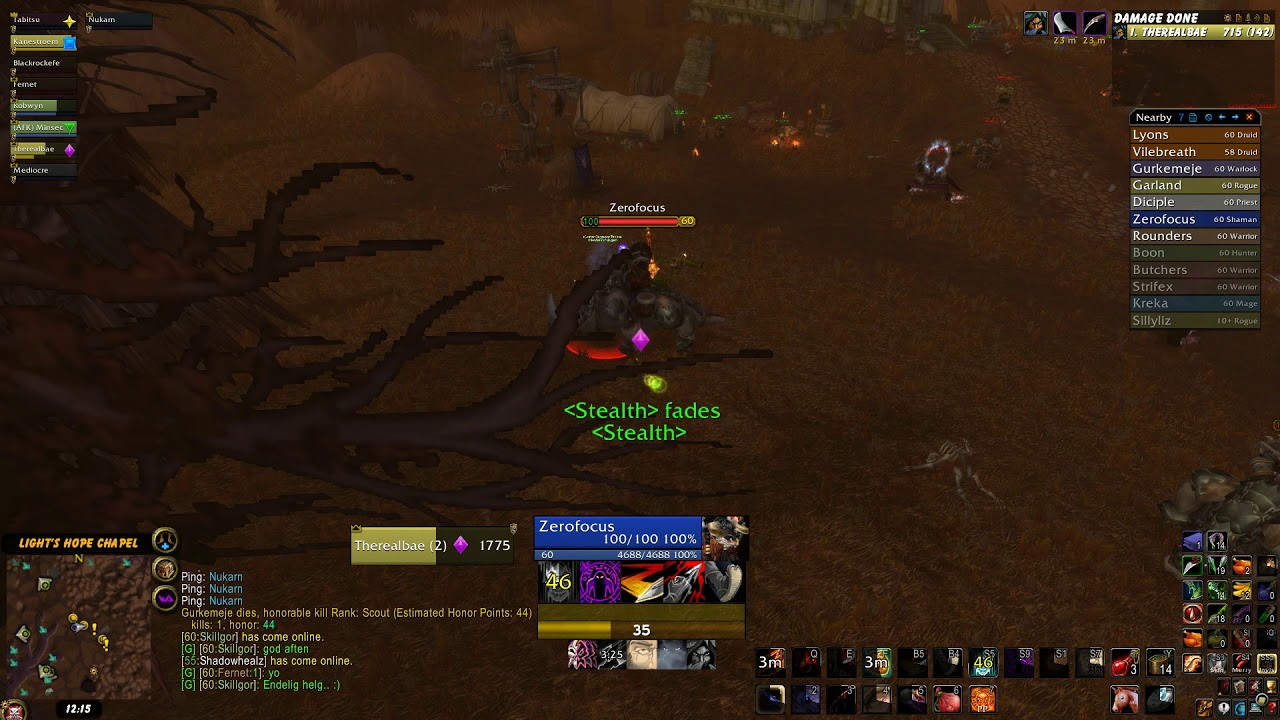 Master Of Shadows - YouTube