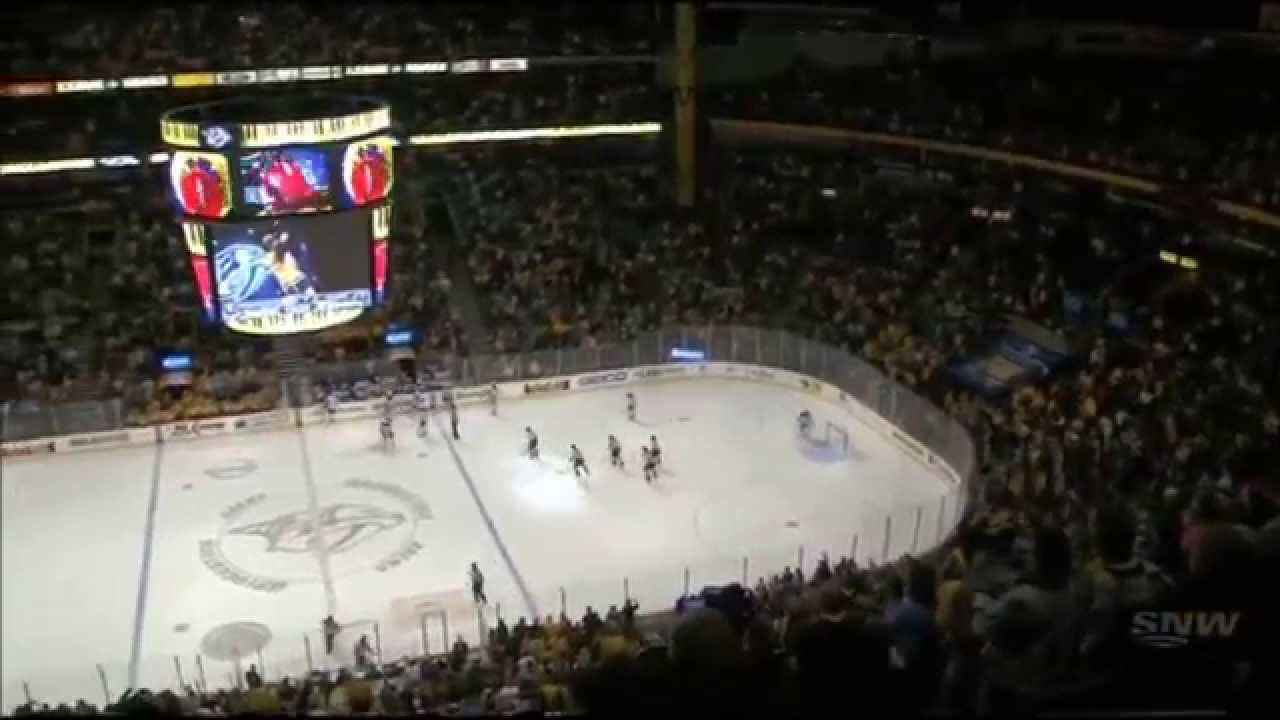 Matt Cullen Scores Diving Back-Handed Goal (11-11-14) - YouTube