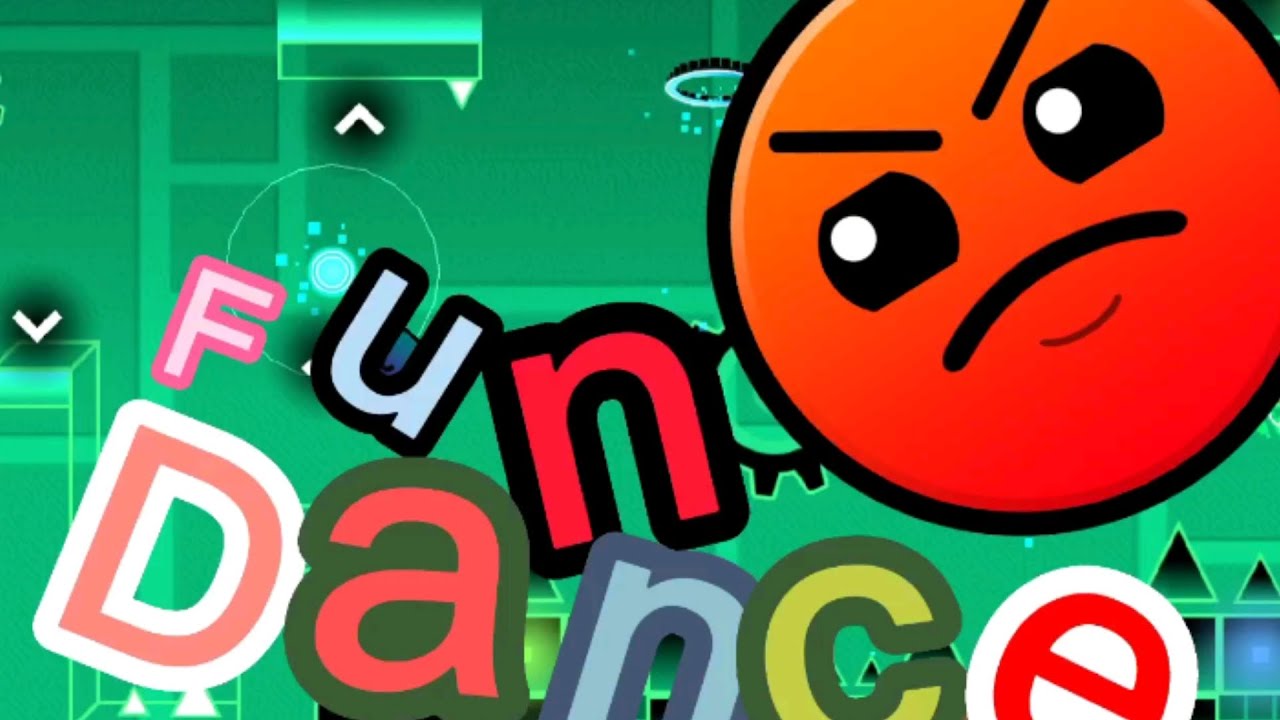 Fun dance | geometry dash - YouTube