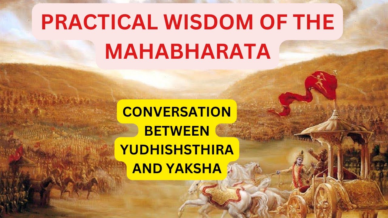 Yudhisthira and the Yaksha - YouTube