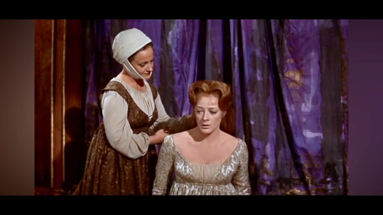 Willow Song: Maggie Smith and Joyce Redman in Laurence Olivier's ...