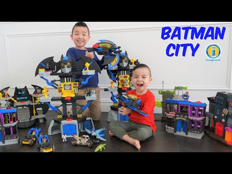 Kaison Built A Batman City CKN