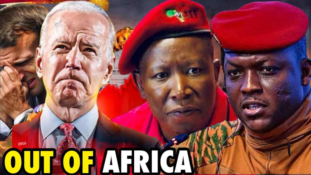 JULIUS MALEMA & IBRAHIM TRAORE MADE THE WEST CRY WHEN THEY SAID THIS ...