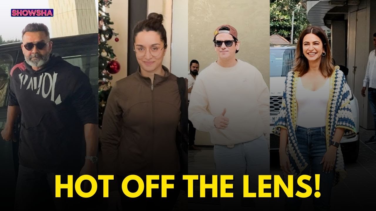 Shraddha Kapoor, Vijay Varma, Bobby Deol, Neha Dhupia, Emraan Hashmi ...