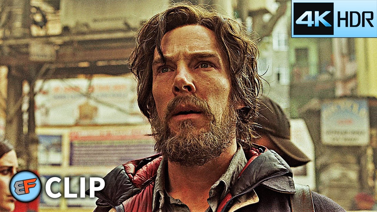 Dr. Strange Finds Kamar-Taj Scene | Doctor Strange (2016) IMAX 4K HDR ...