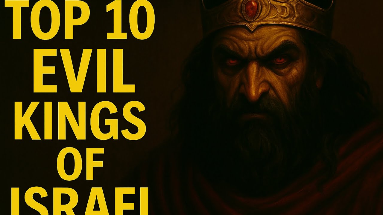 Top 10 Evil Kings of Israel – Wickedness Exposed! - YouTube