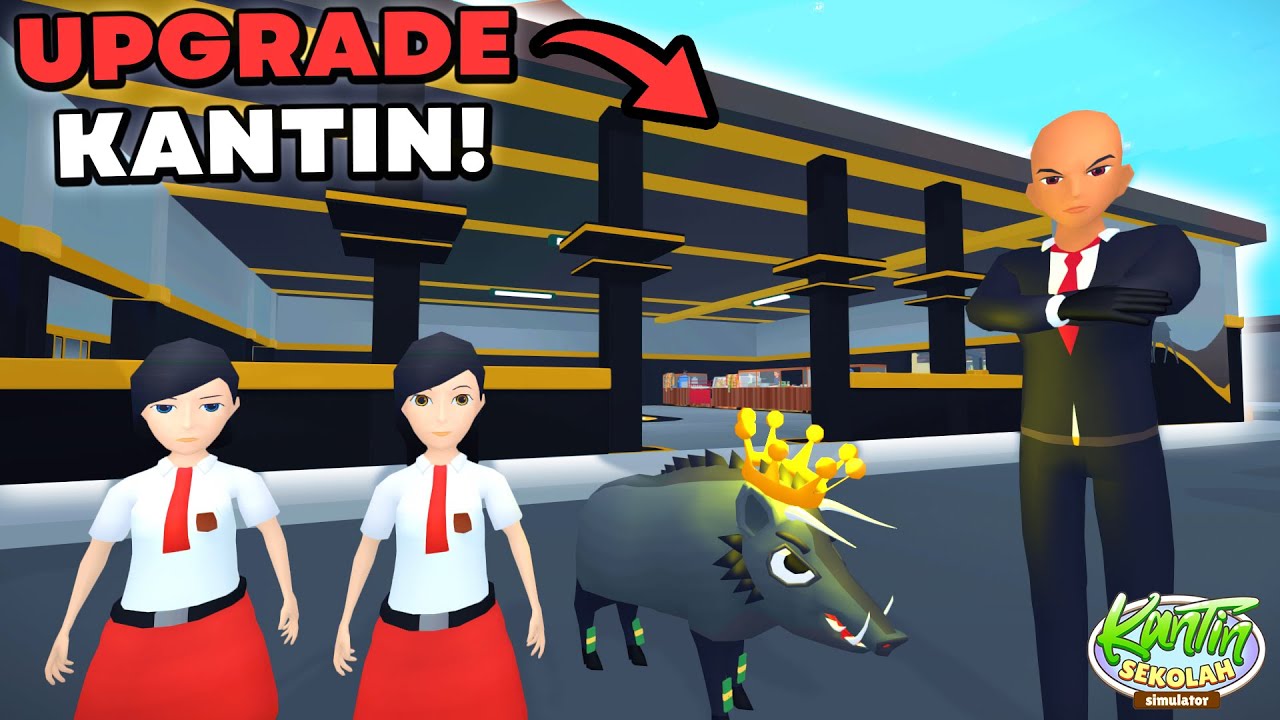 INILAH FITUR TERBESAR DI GAME GUA | Kantin Sekolah Simulator Part 13 ...