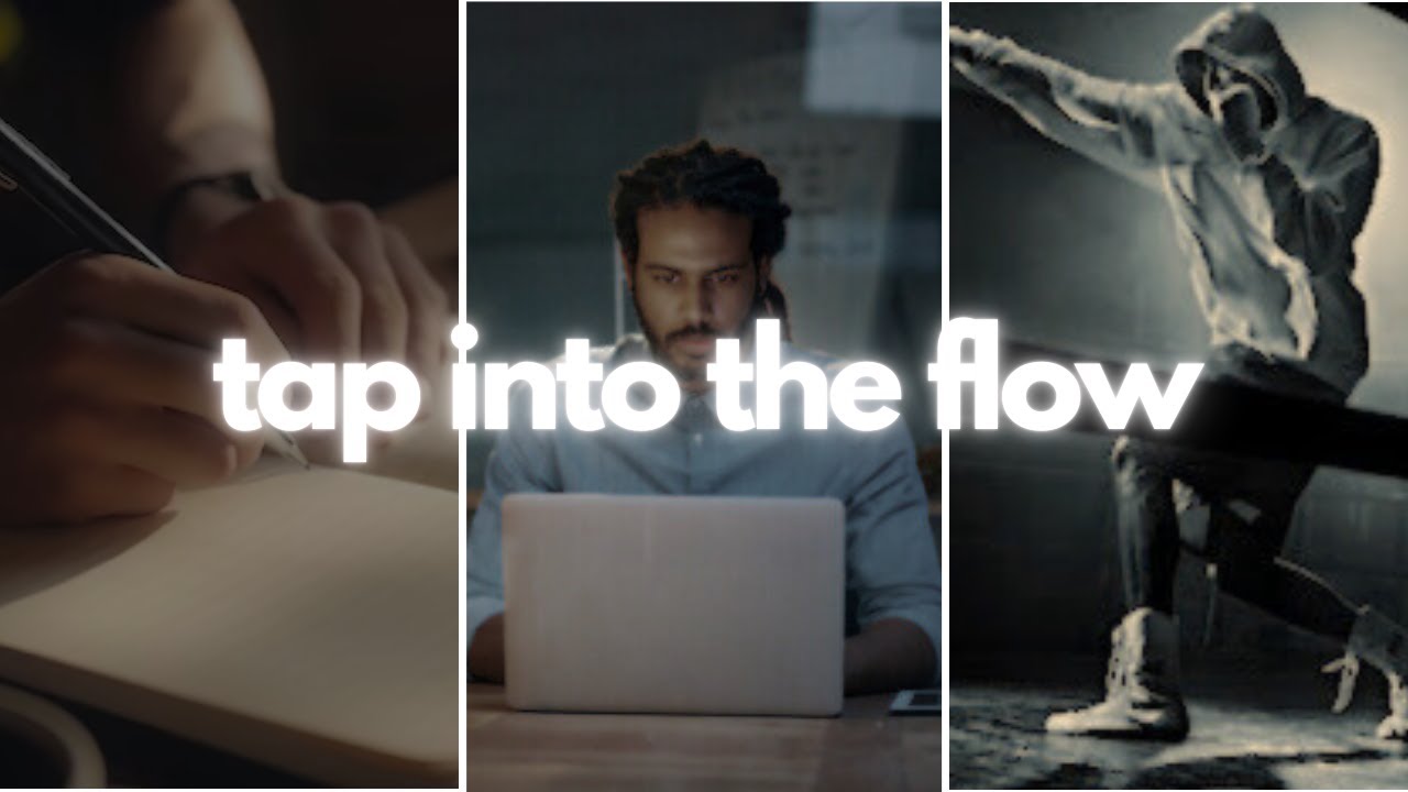 how to tap into a flow state - YouTube