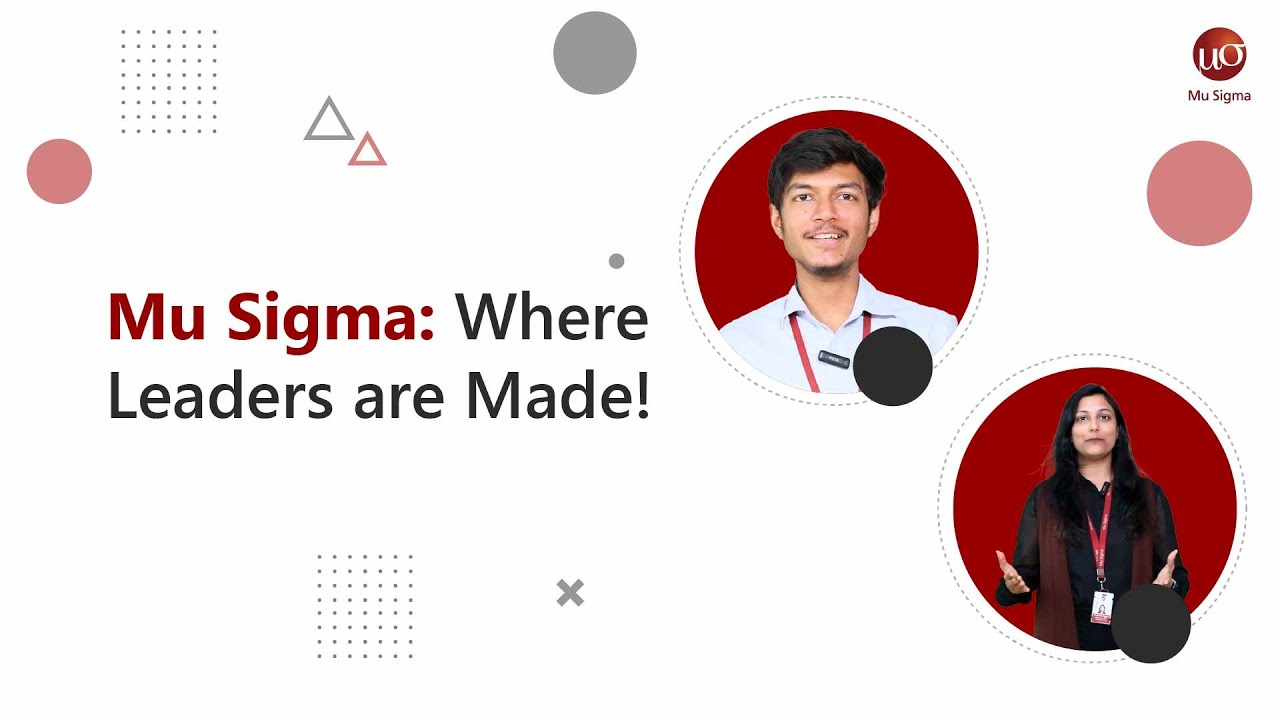 Mu Sigma: Where Leaders are Made! - YouTube