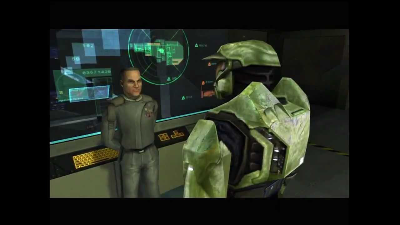 Halo Combat Evolved - Cutscenes (HD) - YouTube
