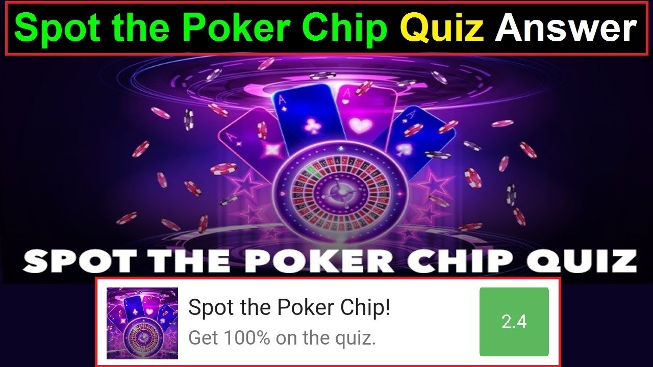 Spot the Poker Coin Quiz Answer | spot the poker coin | Bequizzed - YouTube