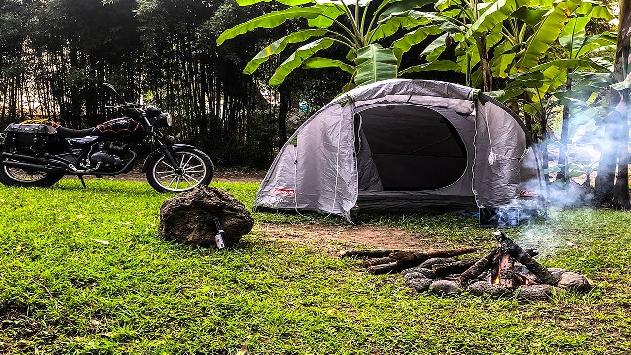 Acampando en "Balneario Ejidal el Bosque" (Cocoyoc) buena opción ...