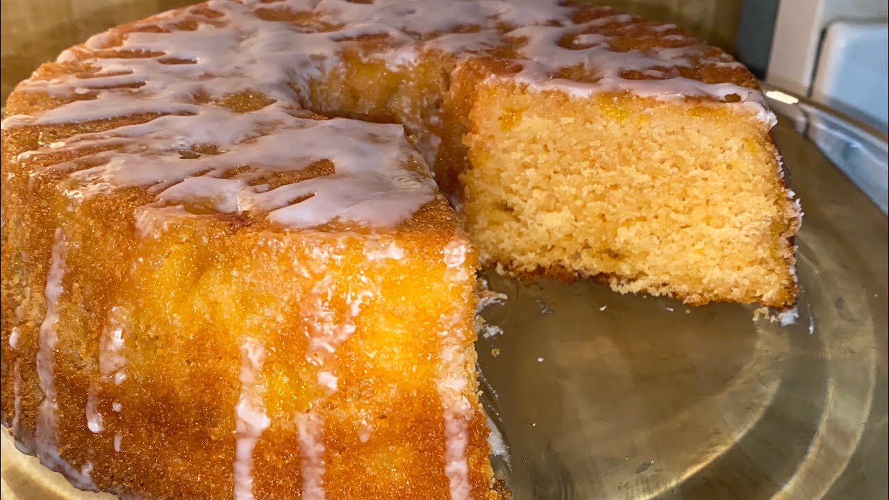 Ep. 391: Southern Peach Pound Cake | 20K Subscribers 🍑🍰 - YouTube