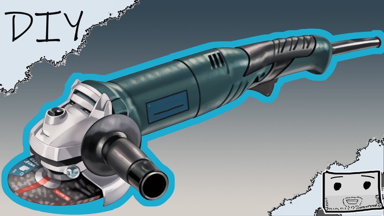 DIY Angle Grinder Repair | Bring Your Tools Back to Life! -- [1] - YouTube