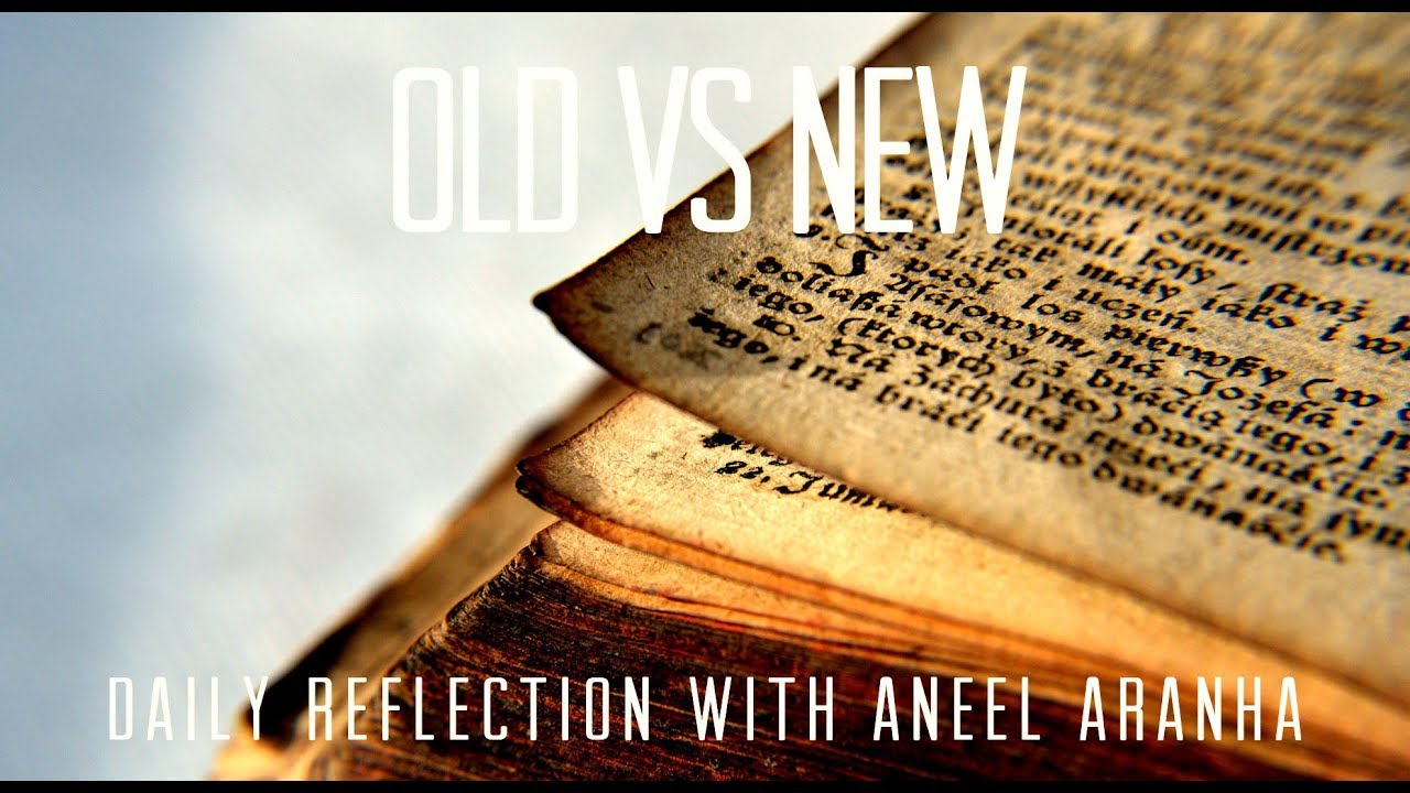 Daily Reflection With Aneel Aranha Luke 5 33 39 September 6 2019 Daily Reflection With Aneel Aranha Luke 5 33 39 September 6 2019