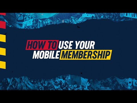 How to use your Mobile Membership - YouTube