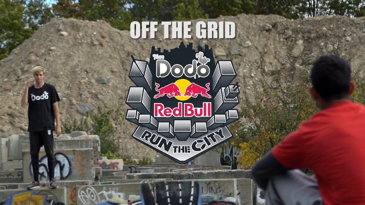 Red Bull Run The City - Dodo Freerun Off The Grid - YouTube
