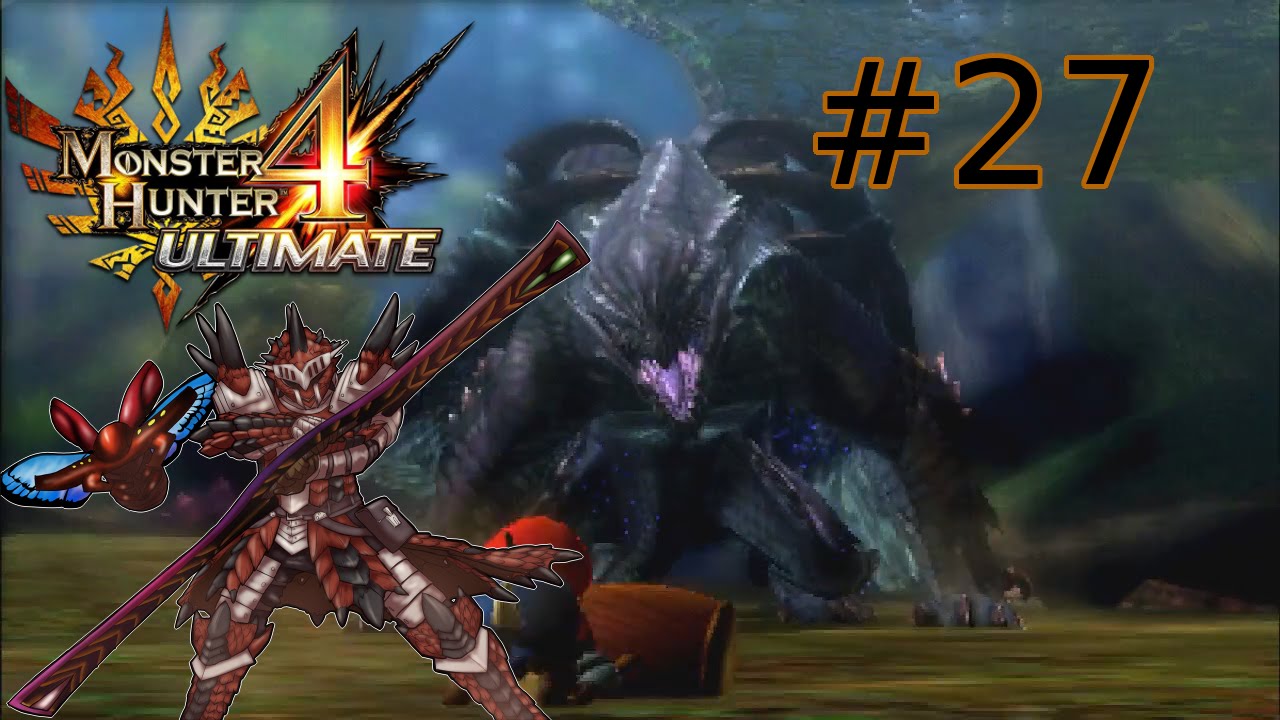 Monster Hunter 4 Ultimate - Part #27 "Saving Aces" - YouTube