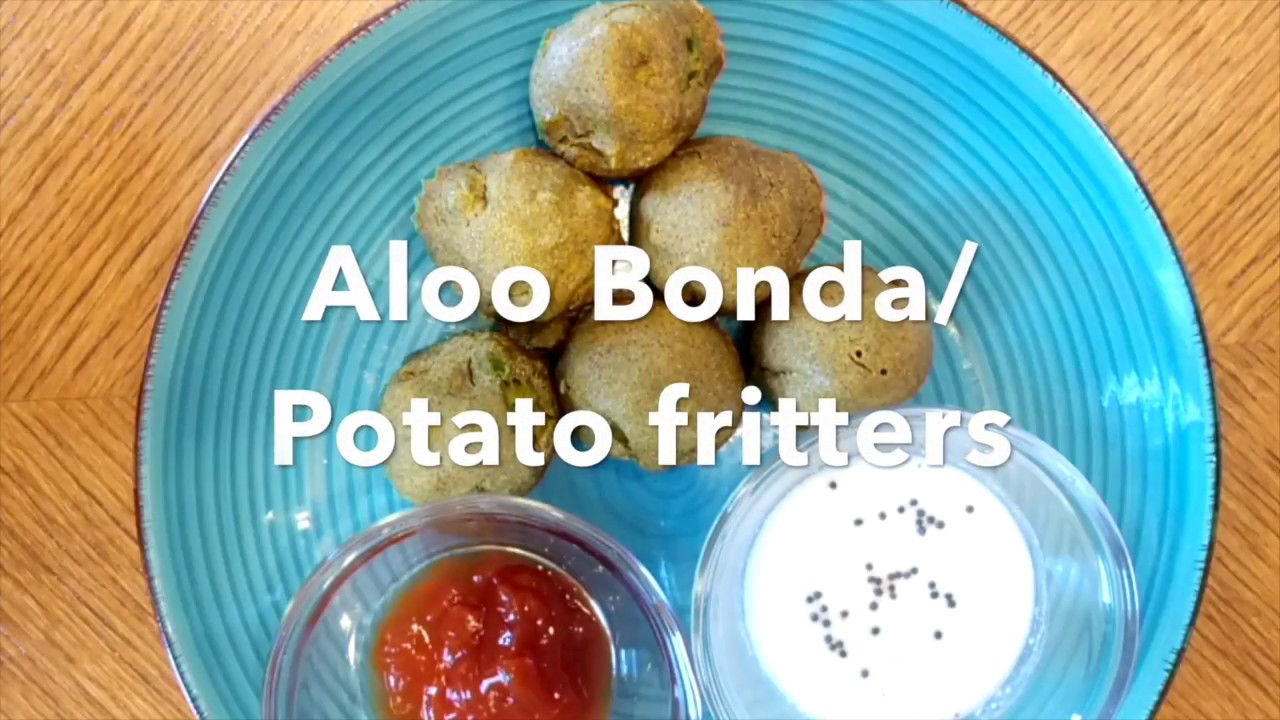 Tasty Aloo Bonda / Batata Vada /Potato fritters BAKED in the oven ...