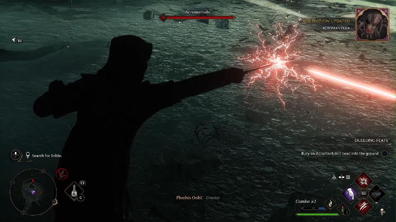 Ploobis murders a big spider - YouTube