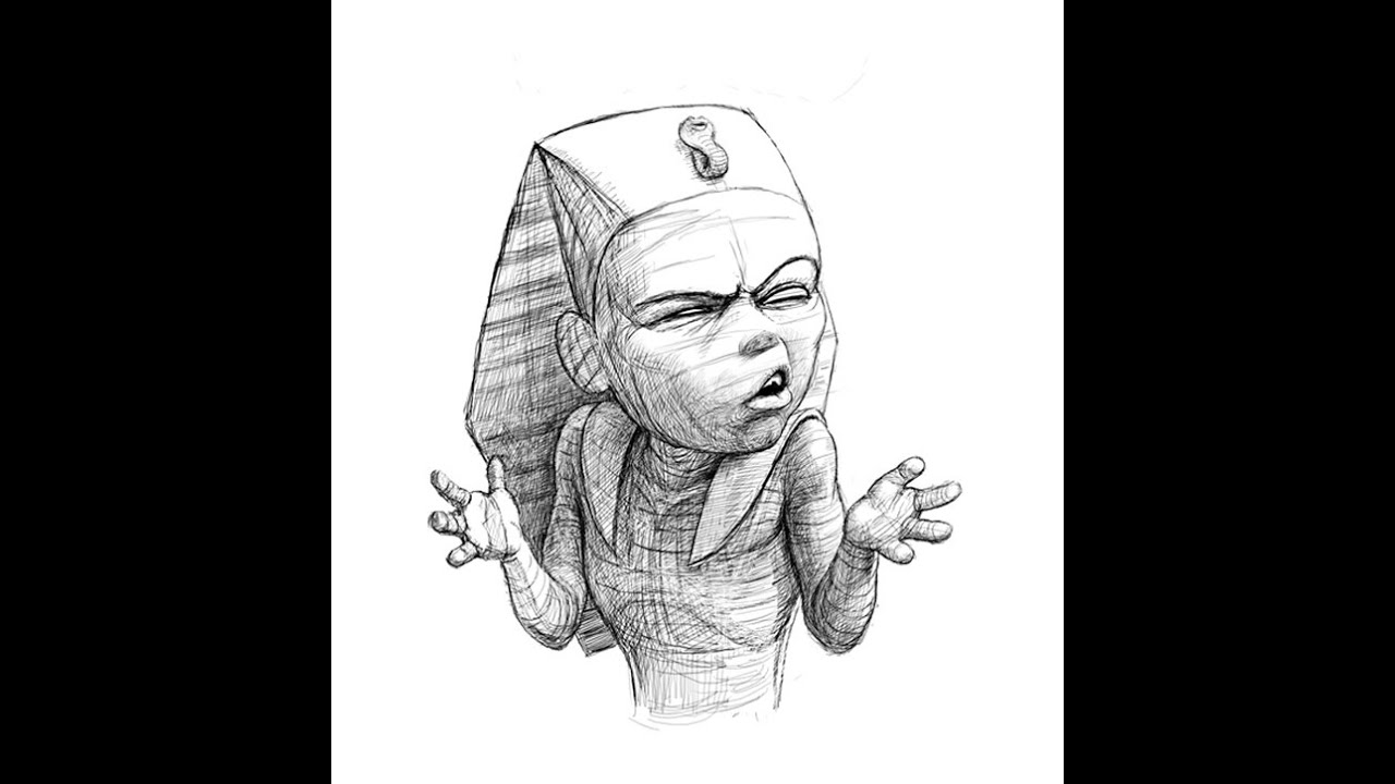 Character Design Tutorial: Facial Expression in regard to Age and Sex ...