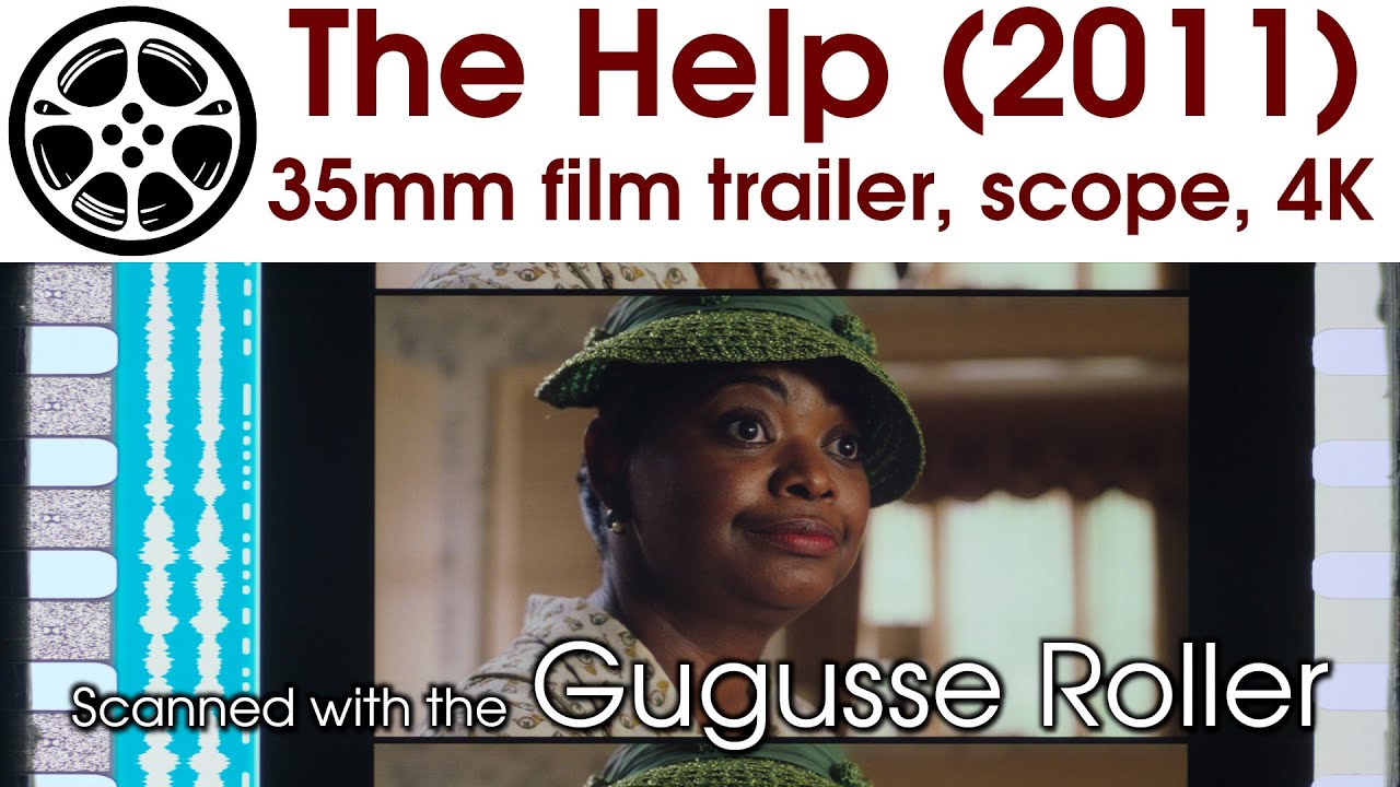 The Help (2011) 35mm film trailer, scope 4K - YouTube