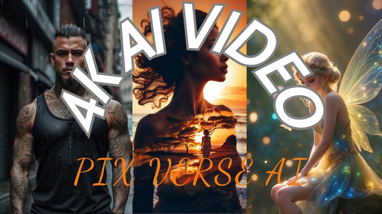 HƯỚNG DẪN TẠO AI VIDEO 4K BẰNG PIXVERSE AI TEXT TO VIDEO | IMAGE TO ...