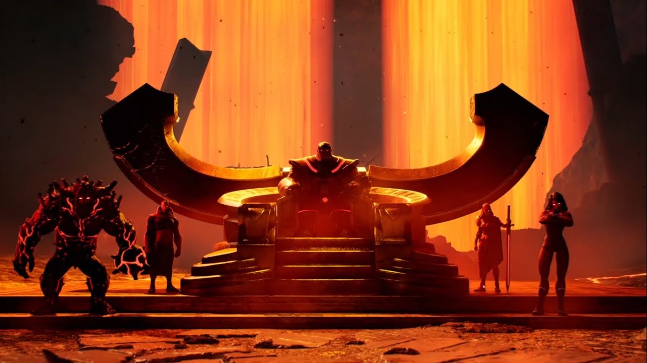 Marvel Contest of Champions - Official Deathless Thanos Cinematic ...